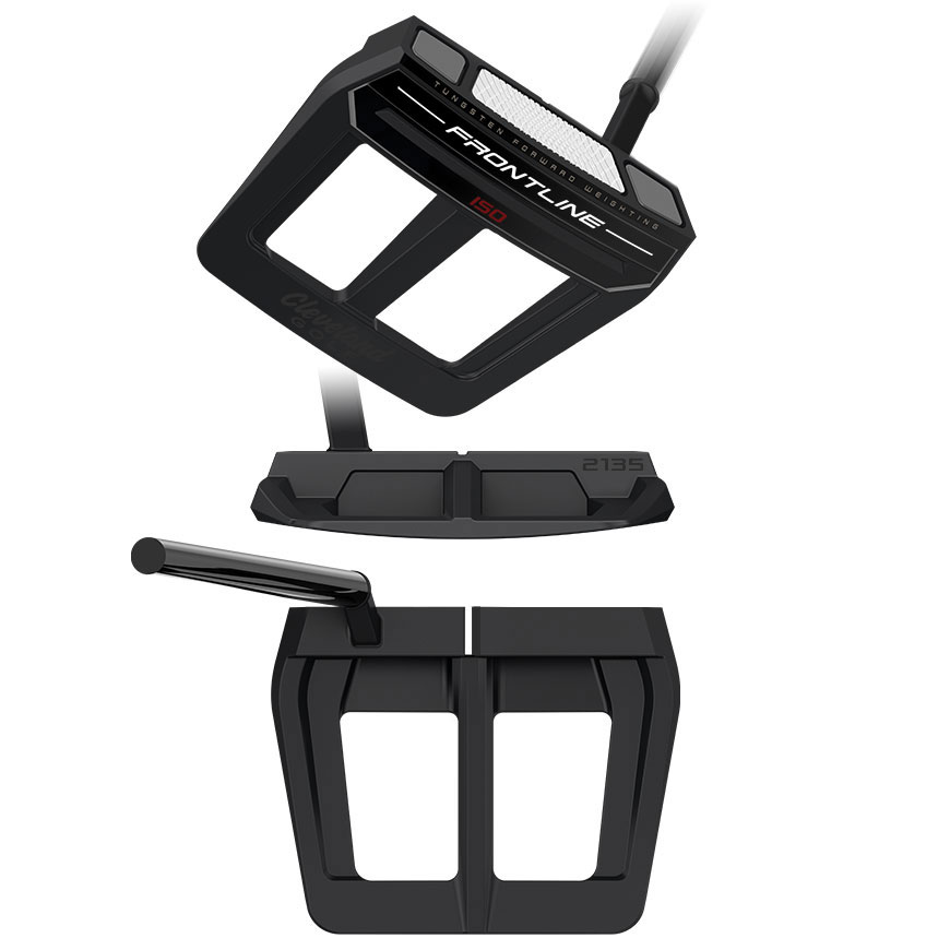 FRONTLINE ISO SLANT NECK PUTTER | Dunlop Sports US