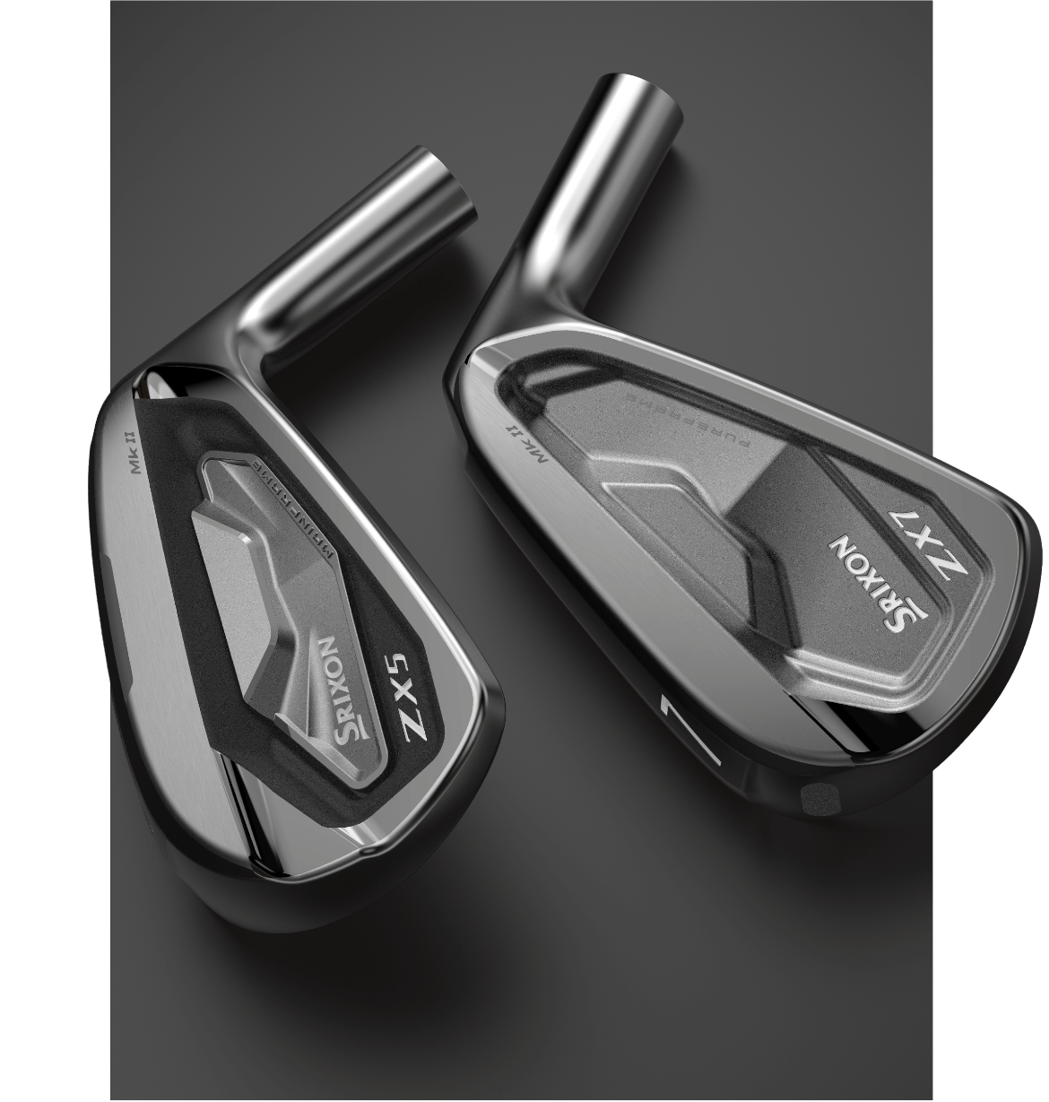 ZX7 Mk II Black Chrome Irons Dunlop Sports US ZX7 Mk II Black Chrome Irons Dunlop Sports US
