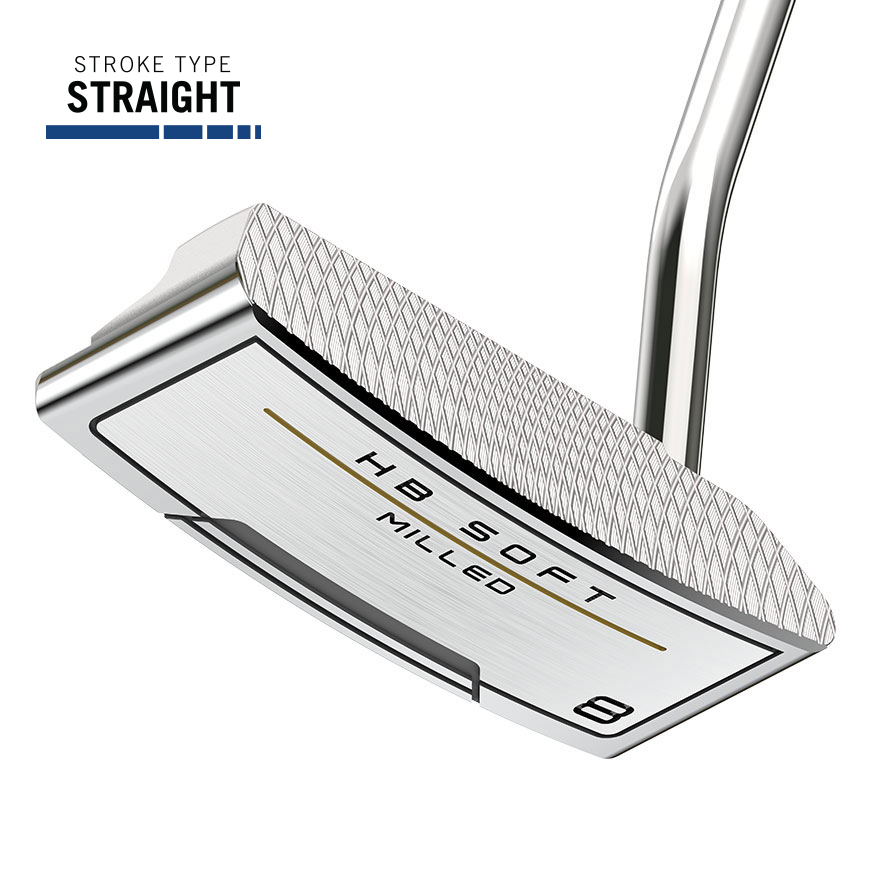 HB SOFT MILLED 8 PUTTER | Dunlop Sports US