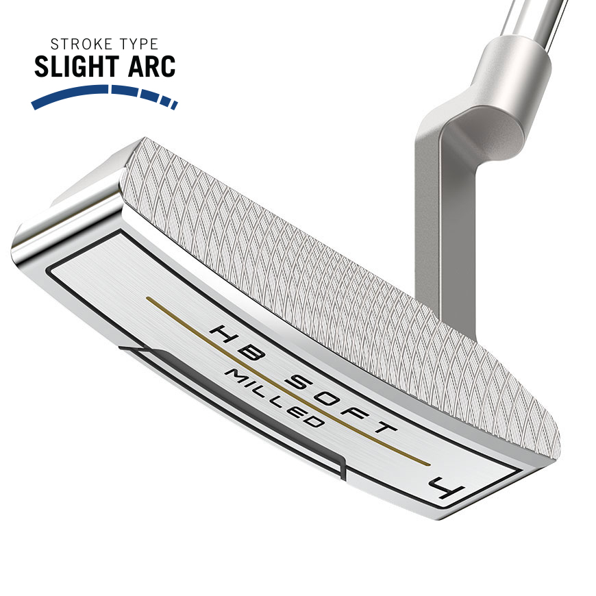 HB SOFT MILLED 4 PUTTER | Dunlop Sports US
